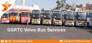 GSRTC Volvo Bus Services Time Table and Ticket Price