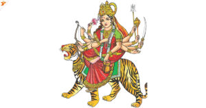 9 Devi Images With Names, Colours and Favourite Flower