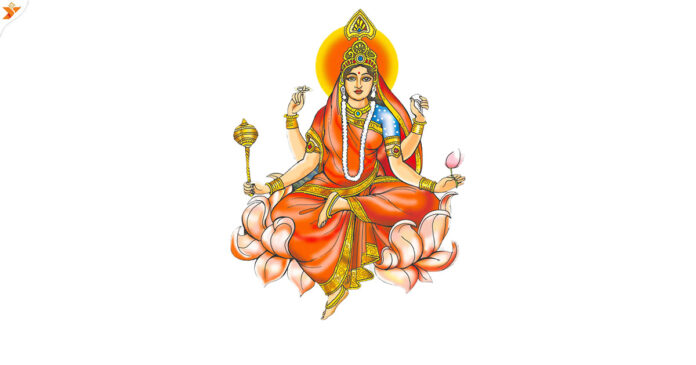 9 Devi Images With Names, Colours and Favourite Flower