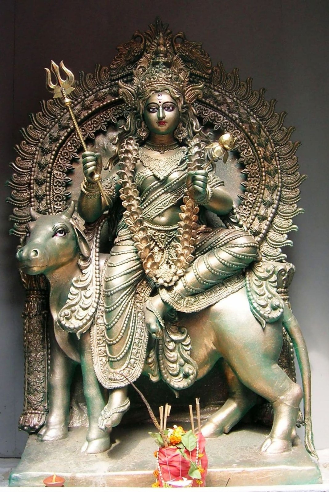 Navratri 9 Devi Images With Names