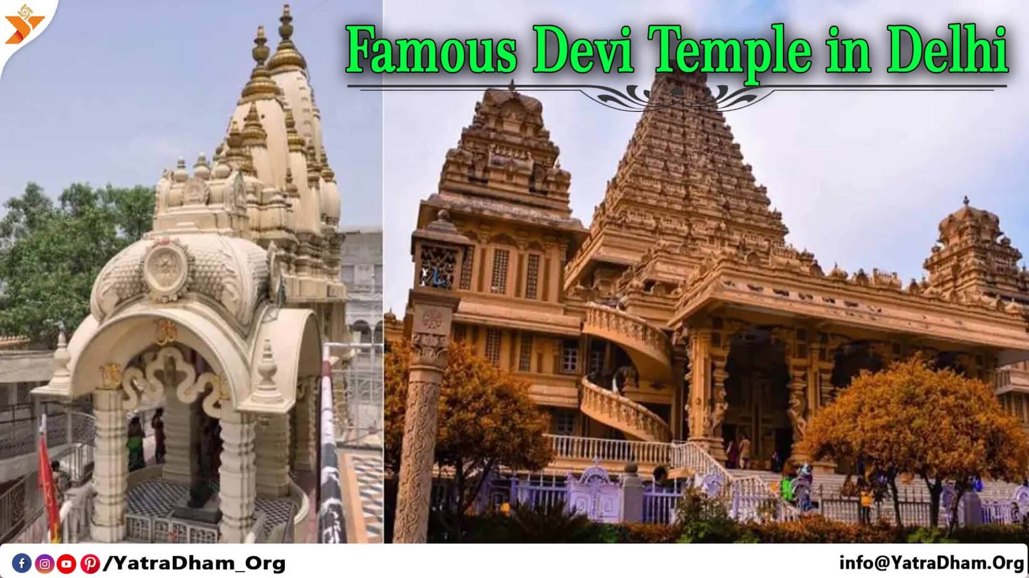 Famous Devi Temples In Delhi: Complete Guide