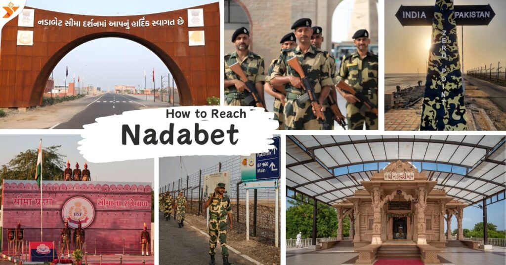 How To Reach Nadabet Seema Darshan, Distance & Stay
