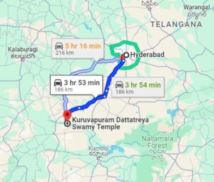 How to Reach Kuruvapur Shri Dattatreya Temple