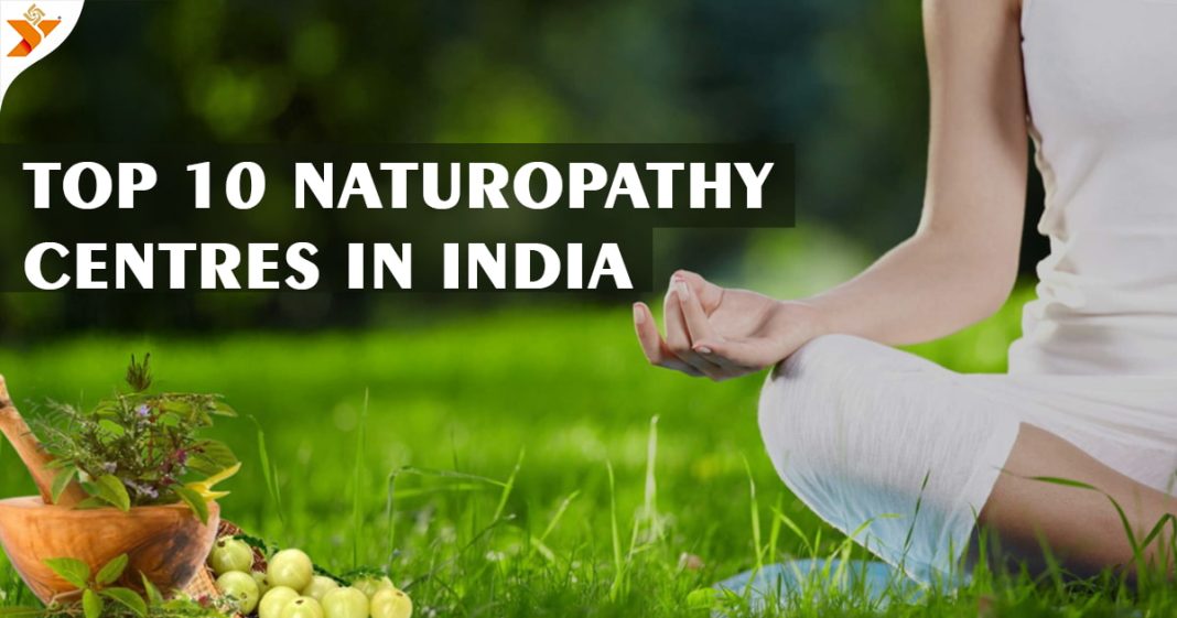 Top 10 Naturopathy Centres in India | Best Detox & Natural Healing