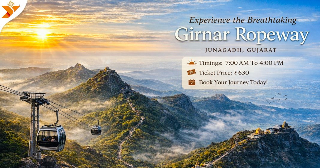 Girnar Parikrama 2024 Date, Route Map and Distance