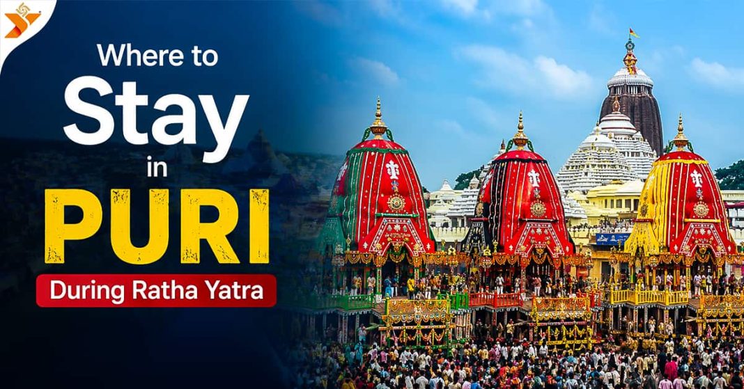 Where to Stay in Puri During Ratha Yatra - Complete Guide